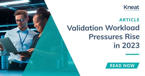 kneat solutions on linkedin article validation2023 trends