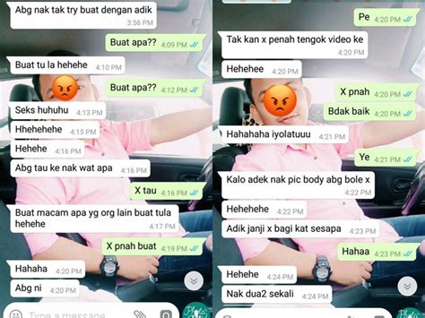 Ajak Video Call Minta Gambar Badan Cikgu Sendiri