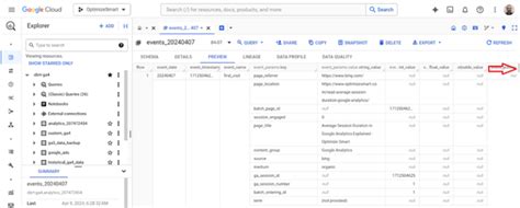 GA BigQuery Export Schema Tutorial Optimize Smart