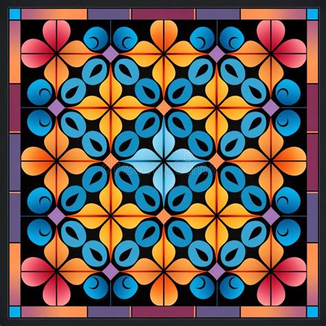 Creating Alternating Color Squares In A Grid Pattern Design Stock