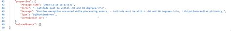 리소스 로그를 사용하여 Azure Stream Analytics 문제 해결 Azure Stream Analytics