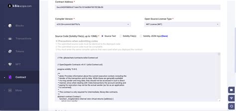 How To Verify Smart Contracts Using Block Explorers Kaia Docs