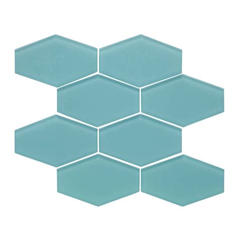 Azure Essentials Elongated Hex Hawaii Stone