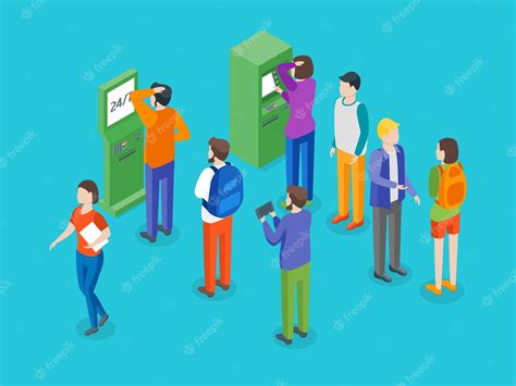 Premium Vector Template Blank White Payment Terminal Mock Up Set