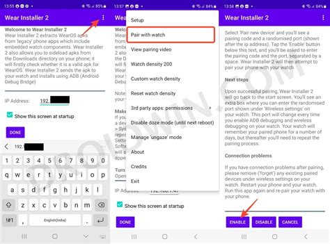 Sideload Apk Install Apps Via Adb In Samsung Galaxy Watch [3 Methods]