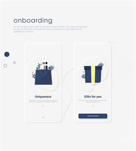 Neumorphism ECommerce APP Behance