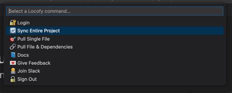 VS Code Extension Locofy Docs