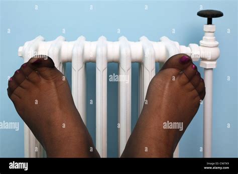 Woman Feet Stockings Hi Res Stock Photography And Images Alamy