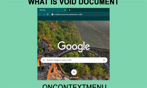 what is void document oncontextmenu null enable the right click