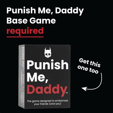 Punish Me Daddy Get You Drunk Expansion Pack GameSpot