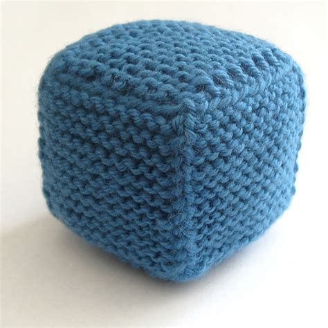 Ravelry Two Seam Cube Pattern By Clare Doornbos