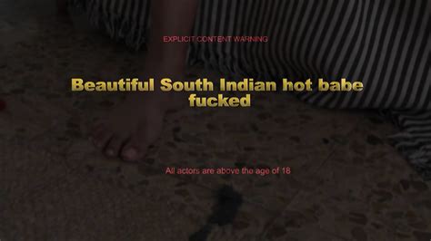 Beautiful South Indian Hot Girl Fucked