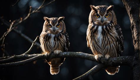 The Night Vision Of Owls Unraveling The Mystery