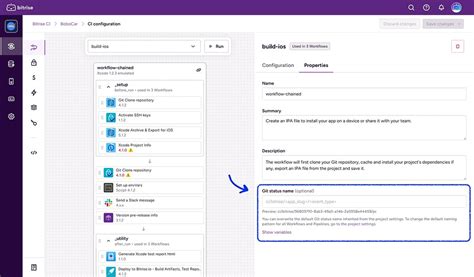 Customize Git Commit Statuses For Clarity Website Bitrise Discussions