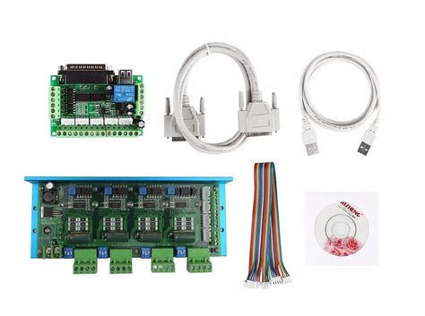 CNC Router Axis Kit TB Axis A Stepper Motor Driver Board One Mach Axis Breakout