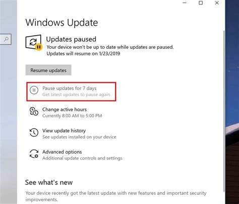 How To Pause Windows S Automatic Updates OnMSFT OnMSFT