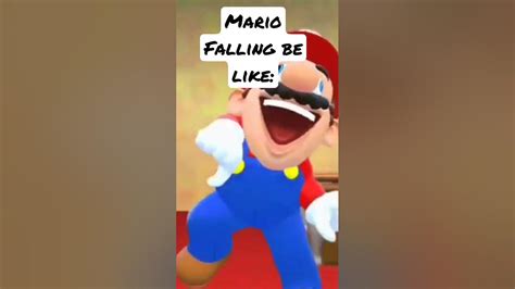 Mario Falling Be Like Youtube