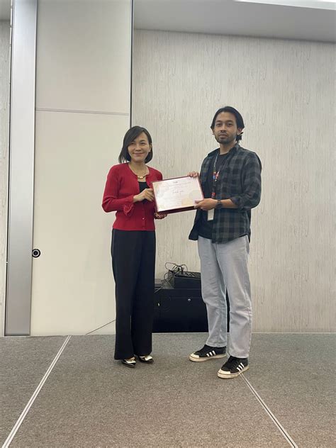 It Was A Great Honour To Be In The Same Picture With Deputy Chief Executive Officer Singtel