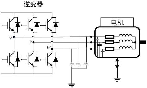 一种电机驱动系统共模电流抑制电路的制作方法