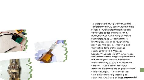 ect sensor diagnosis a comprehensive guide sensor wiki