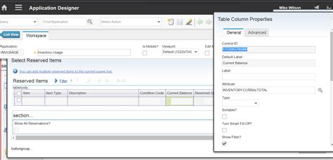 Modify Selectreserveditems Dialog Maximo Open Forum
