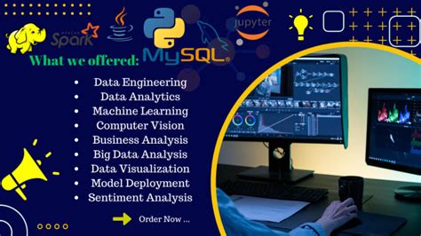 Do Data Engineering Analysis Machine Learning Nlp Opencv By