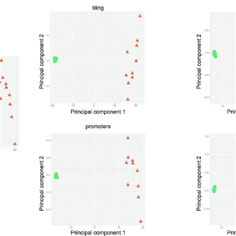 Methylation Profiling Microarray Principal Component Analysis Pca In Download Scientific