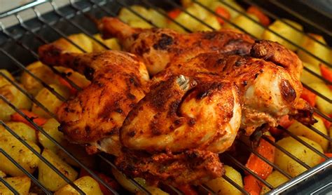 Картошка с курицей в духовке рецепт советы