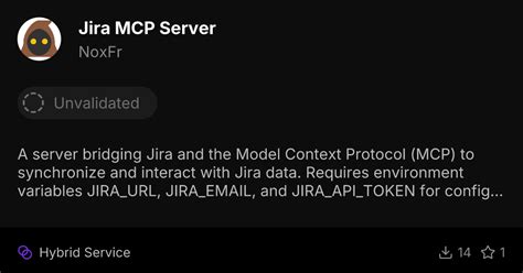 Jira Mcp Server Mcp Servers · Lobehub