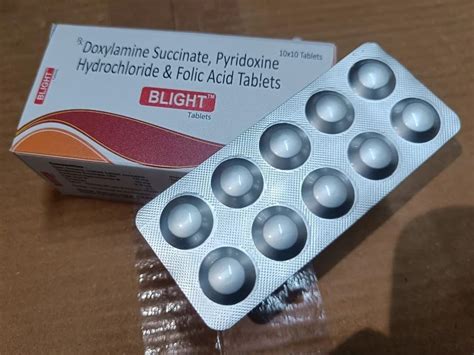 Blight Doxylamine Succinate Tablets 10 Mg At ₹ 800 Stripe In Prayagraj