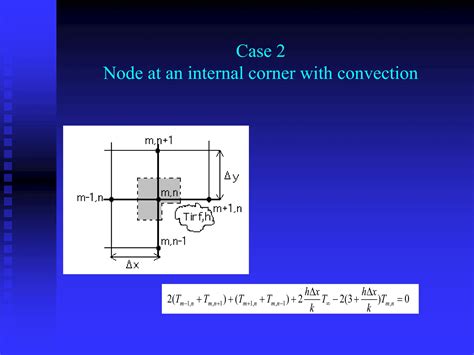 Finite Difference Using Numerical Methodppt Physics Science