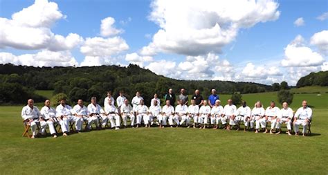 Milton Abbey Summer Gasshuku 2023 Washinkai