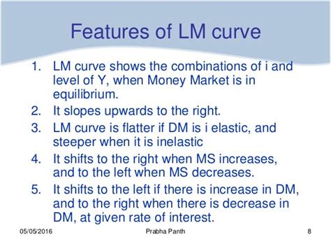 The Lm Curve