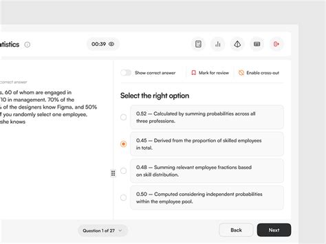Platform For Passing Tests Uiux Web Design By Khrystyna Ilkiv On Dribbble