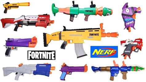 All Fortnite Nerf Guns Listed Twinfinite