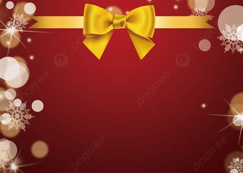 Christmas Bow Background