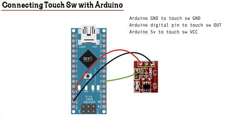 How To Use A Ttp223 Based Touch Switch Diy Usthad