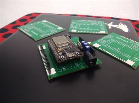 Esp32 Breakout Board 20 Steps Instructables