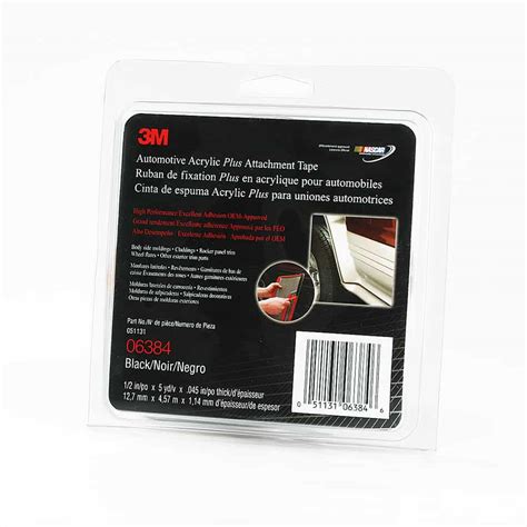 3m 06384 Automotive Acrylic Plus Double Sided Attachment Tape 3m 06384