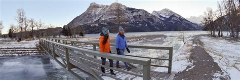 Winter Activities Waterton Lakes National Park