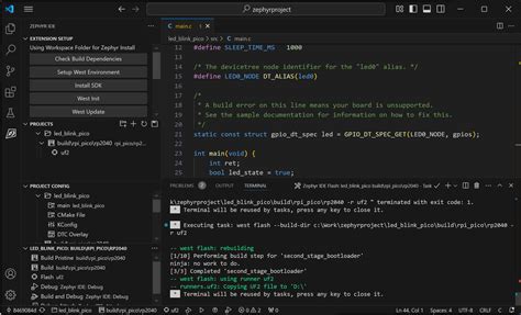 การใช้งาน zephyr rtos สำหรับ raspberry pi pico ตอนที่ 1 iot