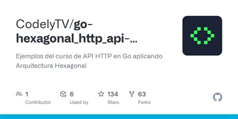 GitHub CodelyTV Go Hexagonal Api Course Ejemplos Del Curso De