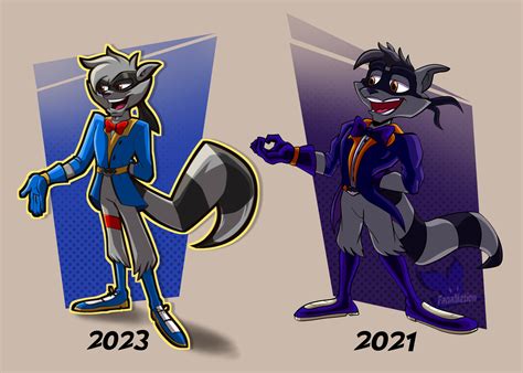 Sly Redraw By Fanamation On Newgrounds