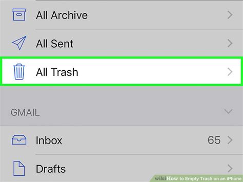 How To Empty Trash On An IPhone With Pictures