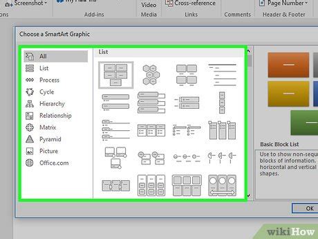 Cara Membuat Diagram Alur Di Microsoft Word Dengan Gambar