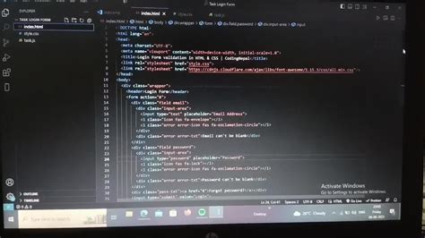 Tejal Jamadar On Linkedin Html Css Javascript Opportunity Tasks