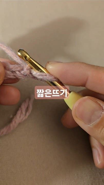코바늘 짧은뜨기 Crochet 뜨개로그 코바늘기초 코바늘왕초보 Diy 코바늘짧은뜨기 짧은뜨기 코바늘뜨개 Youtube