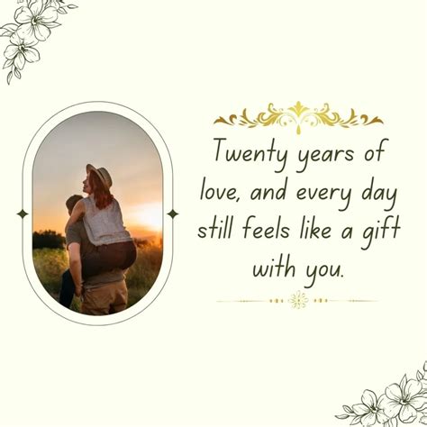 244 Memorable 20th Wedding Anniversary Quotes To Celebrate Your Journey