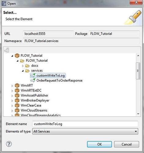 WebMethods Flow Tutorial No Create A SEQUENCE Operation Knowledge Base Software AG