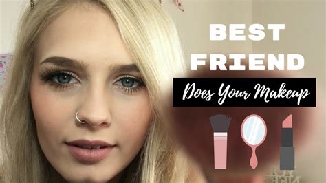 Asmr Makeup Roleplay Personal Attention From Your Best Friend Youtube